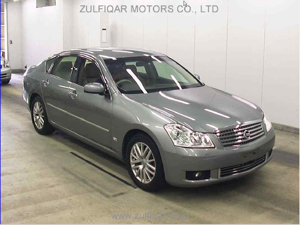 NP-42233 NISSAN FUGA Y50 Nov-2004