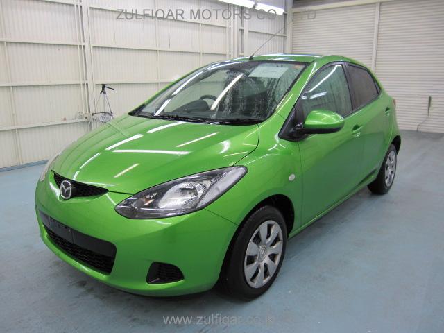 Used Mazda Demio 2008 Apr Green For Sale | Vehicle No NP-42984