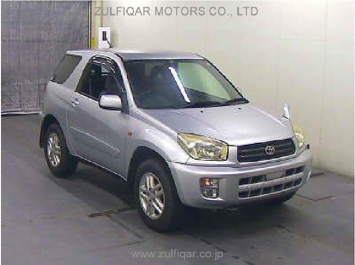 YP-43580 TOYOTA RAV-4 ACA20 Jul-2002