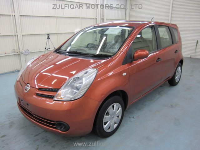 Used Nissan Note 2007 Jun Orange For Sale | Vehicle No NP-43717