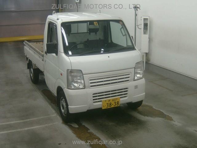 ZA-51963 SUZUKI CARRY TRUCK DA63T Mar-2009