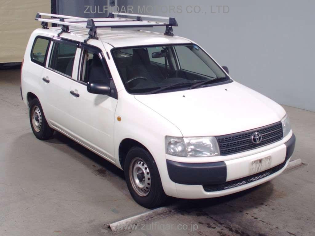 Used Toyota Probox 2010 Dec White For Sale | Vehicle No ZA-56334