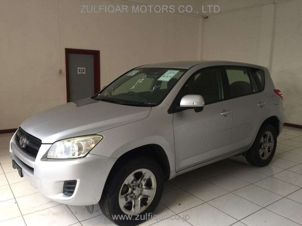 Used Toyota Rav-4 2012 Jul Silver For Sale | Vehicle No JM-63830
