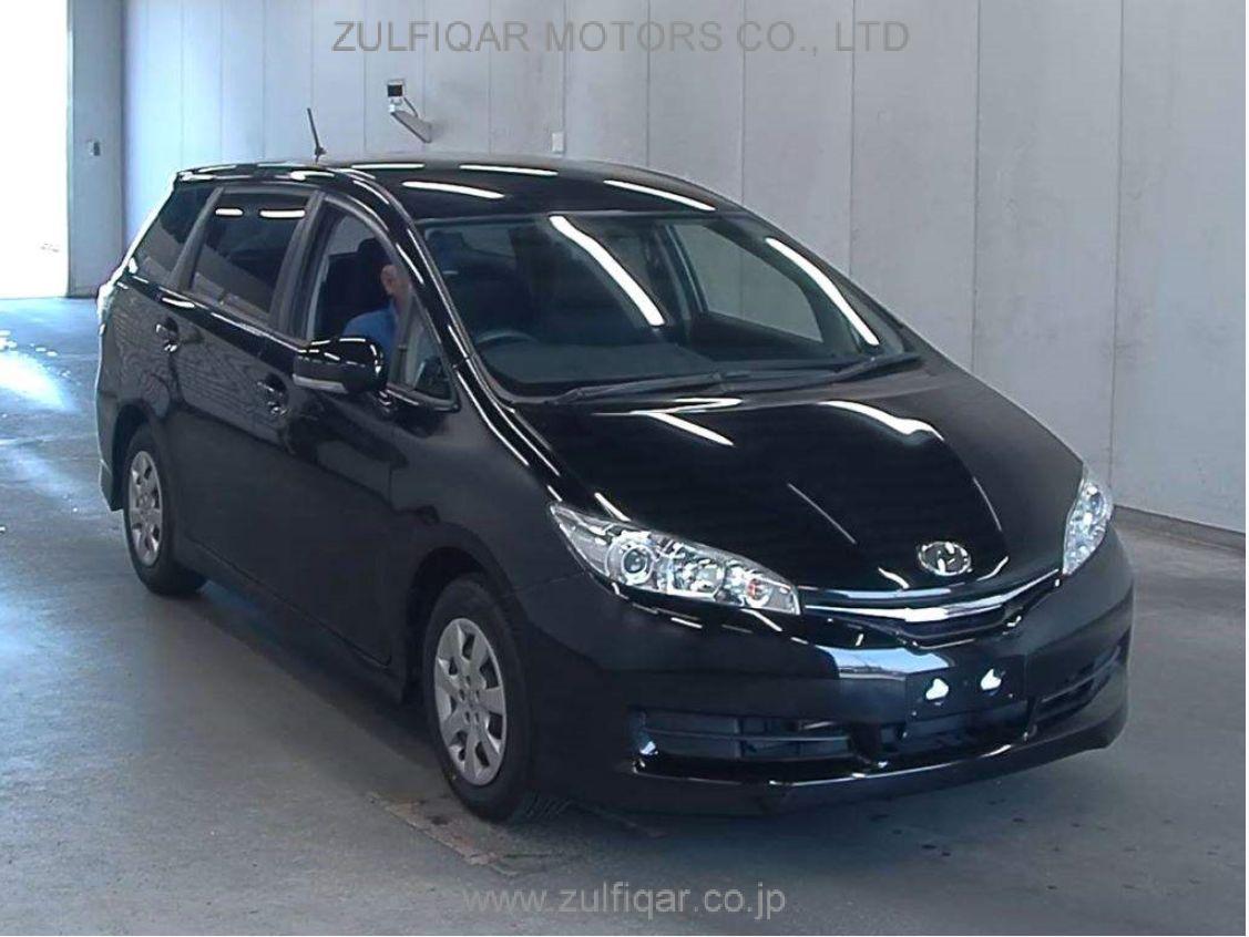 MY-66531 TOYOTA WISH ZGE20 Jul-2016
