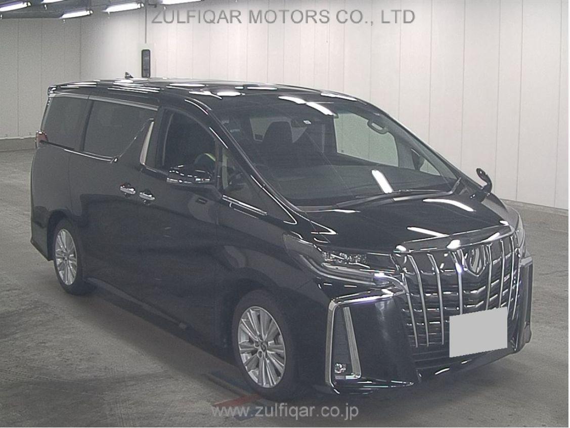 MY-69215 TOYOTA ALPHARD AGH30 Oct-2019