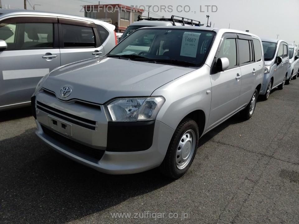 JM-69997 TOYOTA PROBOX NCP165 Mar-2016