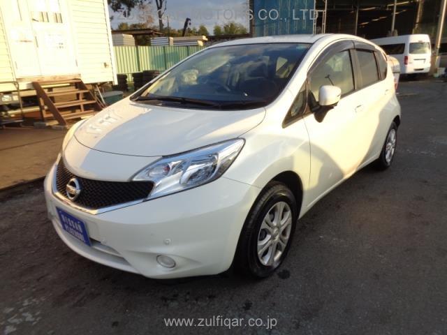 ZA-70567 NISSAN NOTE E12 Sep-2016