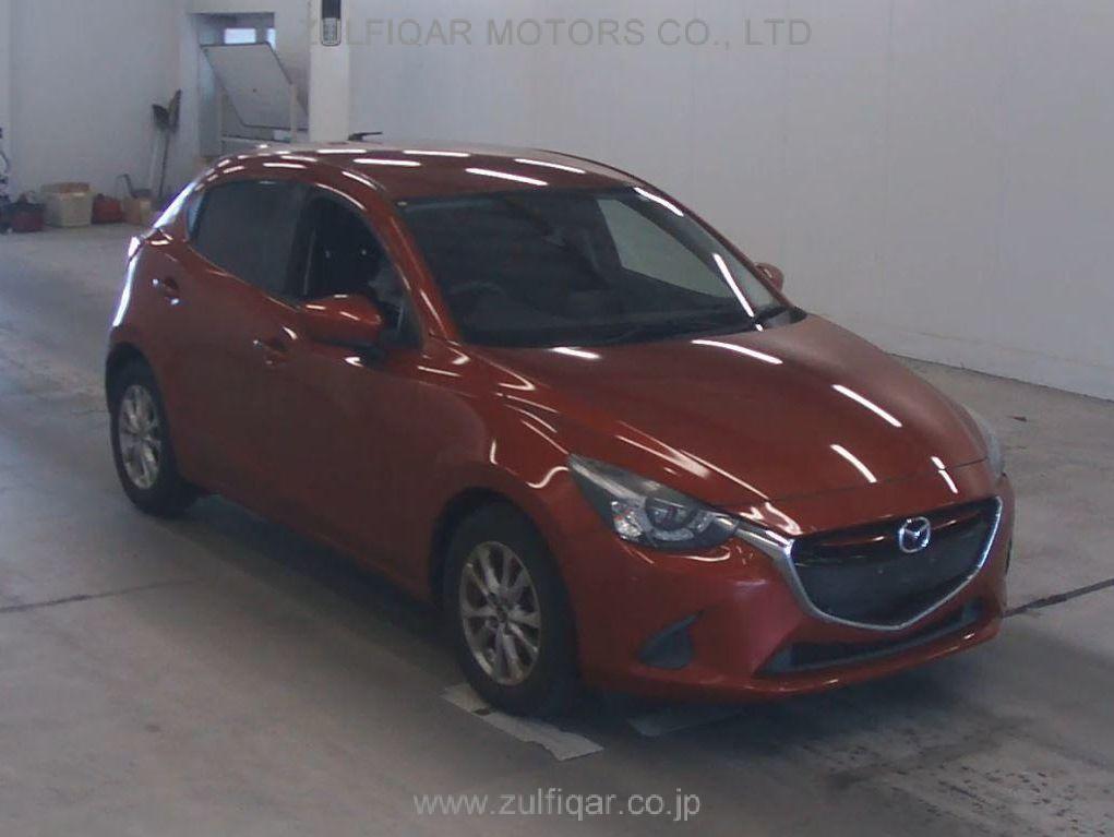 Used Mazda Demio 2016 Feb Red For Sale | Vehicle No ZA-70617