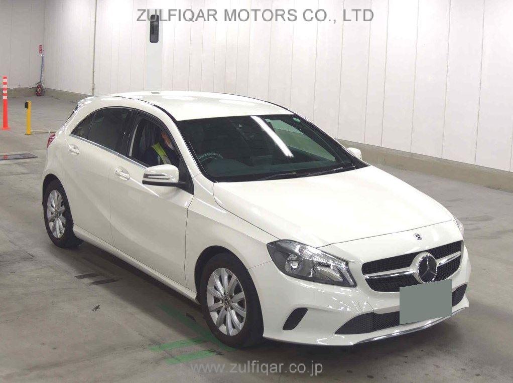 MY-71109 MERCEDES BENZ A CLASS WDD1760422V Nov-2017