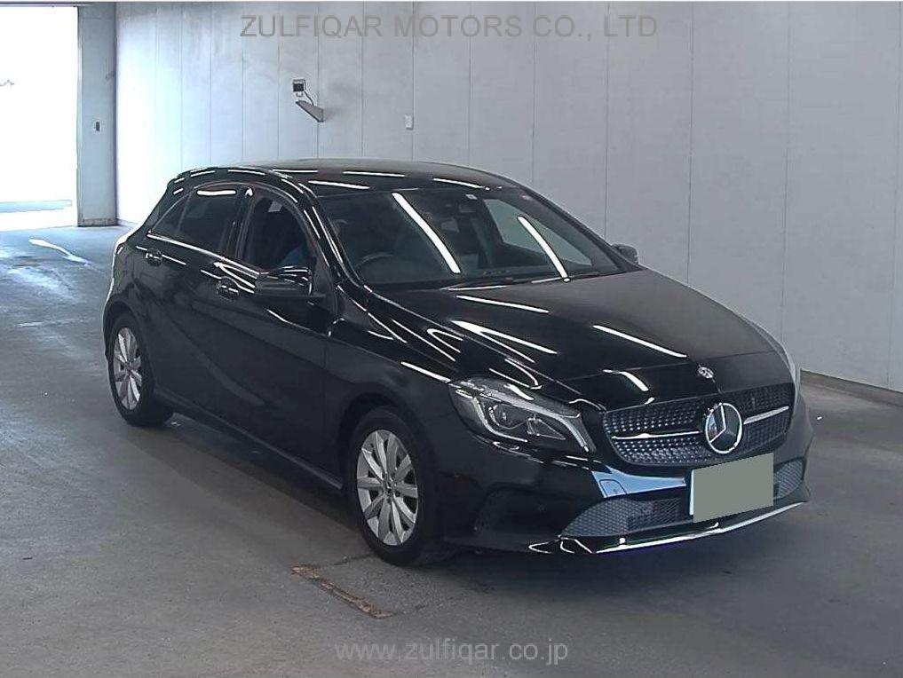 Used Mercedes Benz A Class 2017 Oct Black For Sale | Vehicle No MY-72453