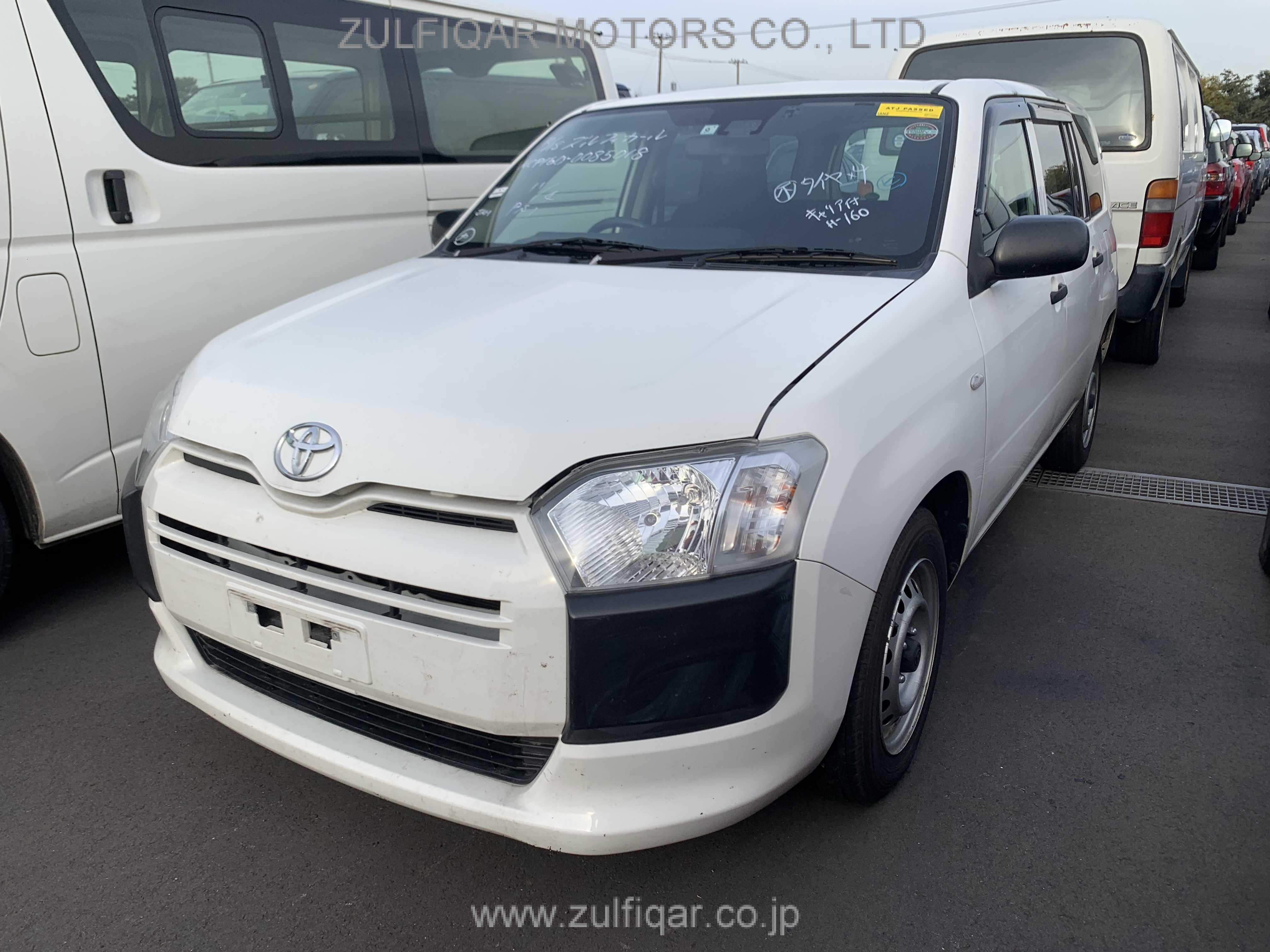 JM-73798 TOYOTA PROBOX NCP160 Sep-2017