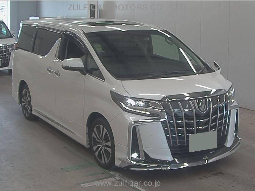 Used Toyota Alphard 2020 Oct Pearl For Sale | Vehicle No MY-74067