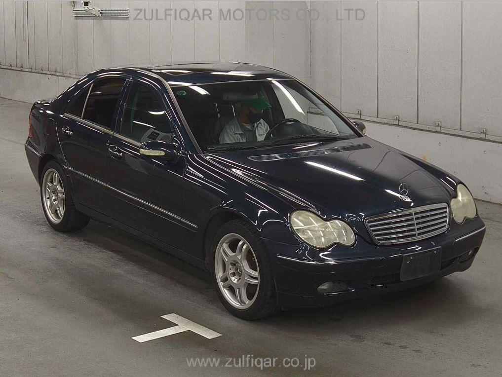 ZA-74214 MERCEDES BENZ C CLASS WDD2030611F Jun-2001