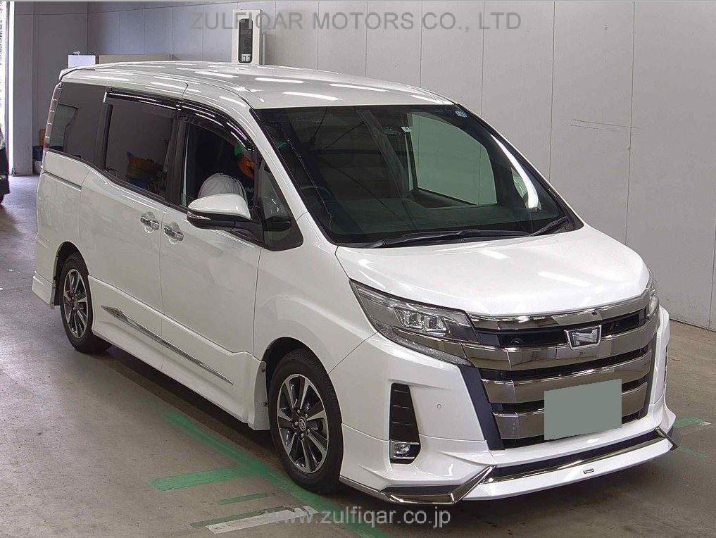 MY-75076 TOYOTA NOAH ZRR80 Aug-2019