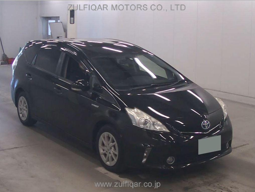 GB-75207 TOYOTA PRIUS ALPHA ZVW40 Jul-2013