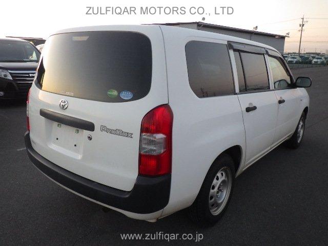 JM-75390 TOYOTA PROBOX NCP160 Jan-2018