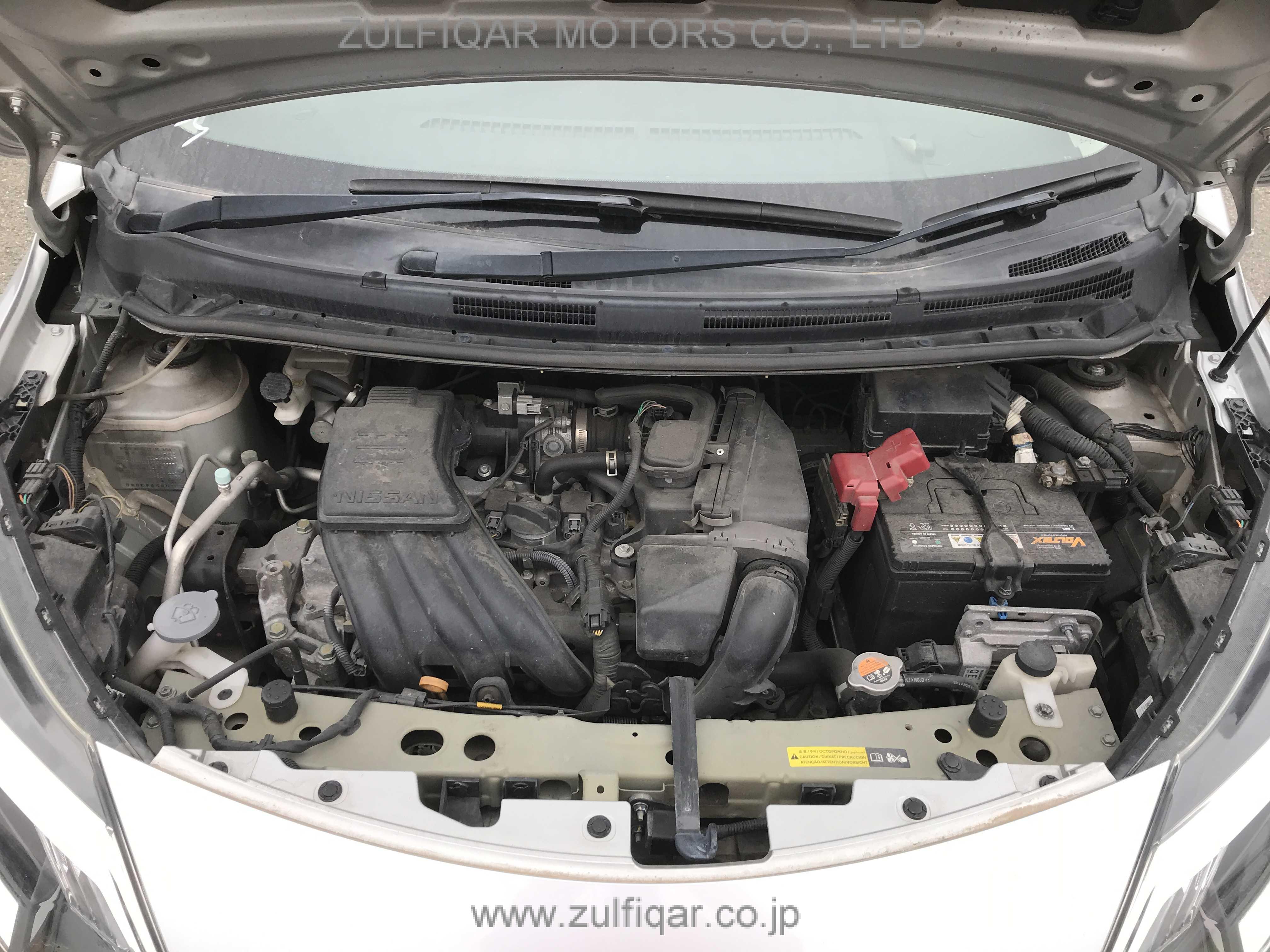 KL-8752650 NISSAN NOTE E12 Jul-2017