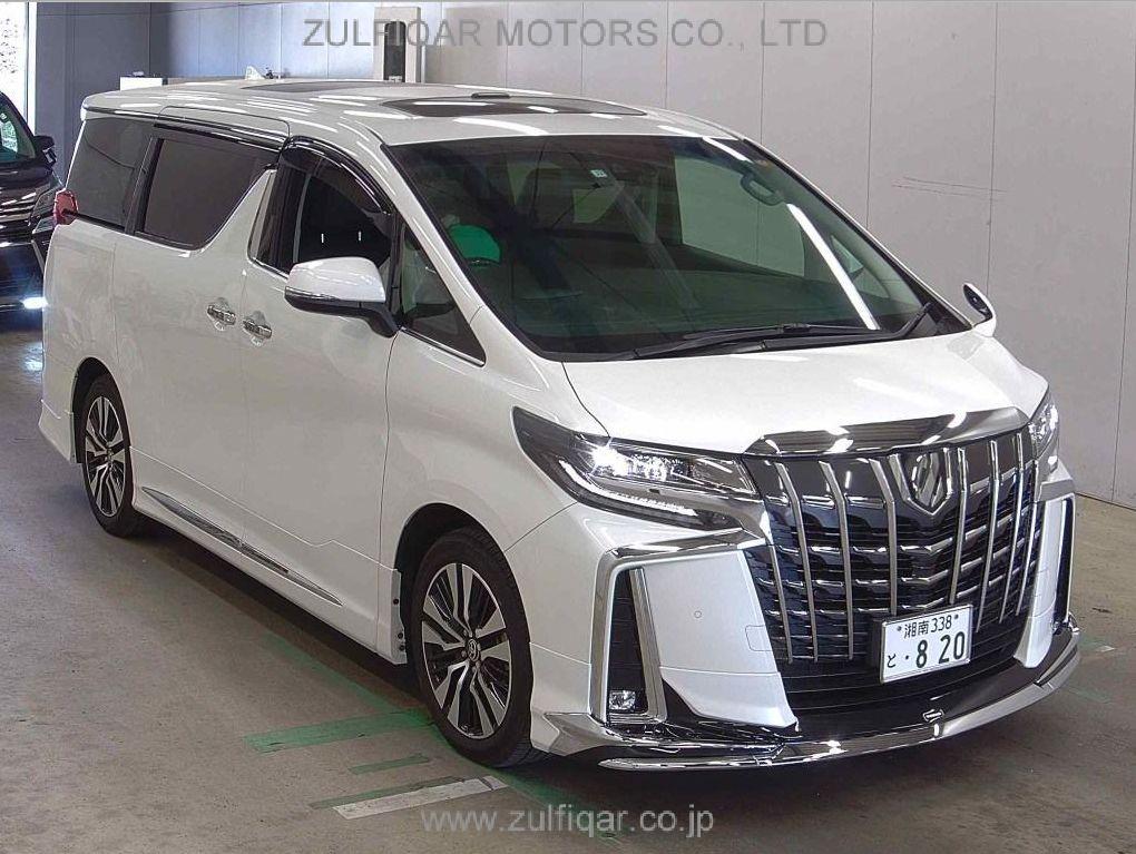 MY-75534 TOYOTA ALPHARD AGH30 Dec-2021