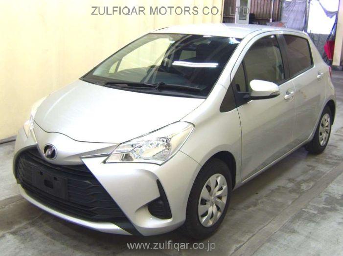 Used Toyota Vitz 2020 Silver For Sale | Vehicle No CY-75863