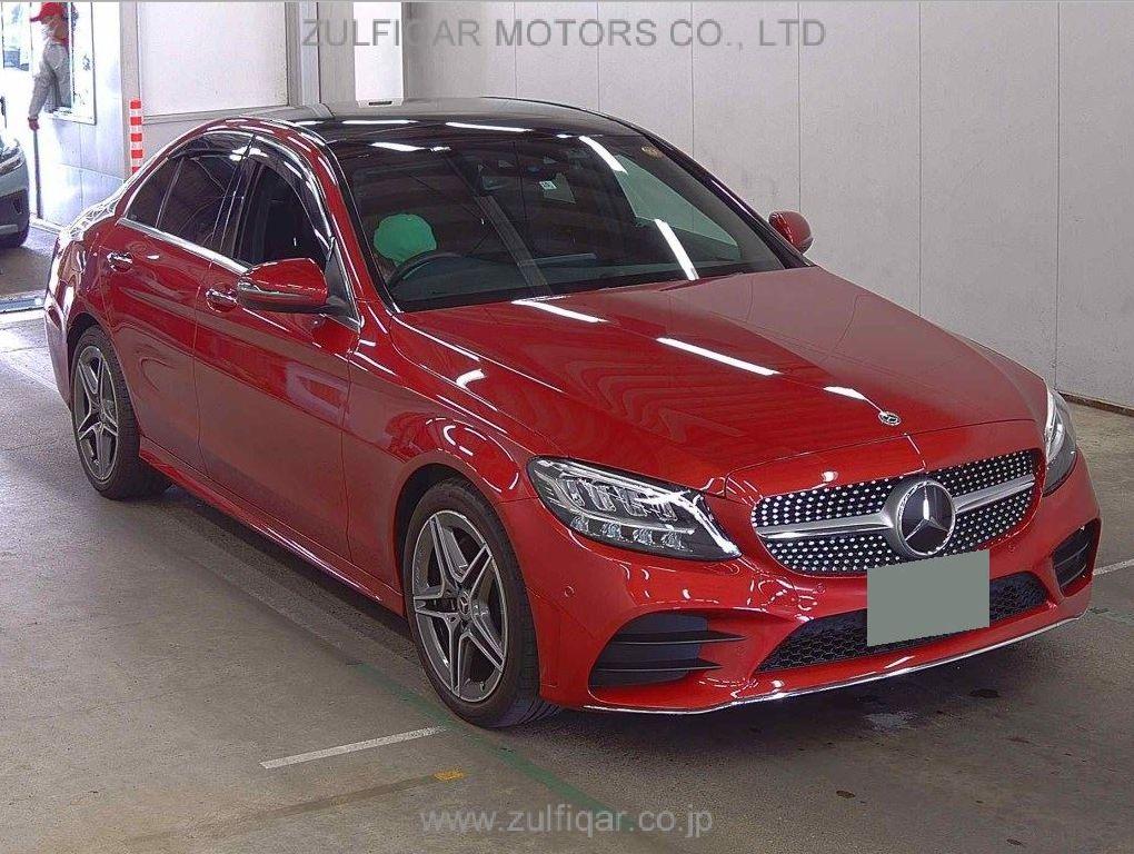 Used Mercedes Benz C Class 2018 Oct Red For Sale | Vehicle No MY-75880