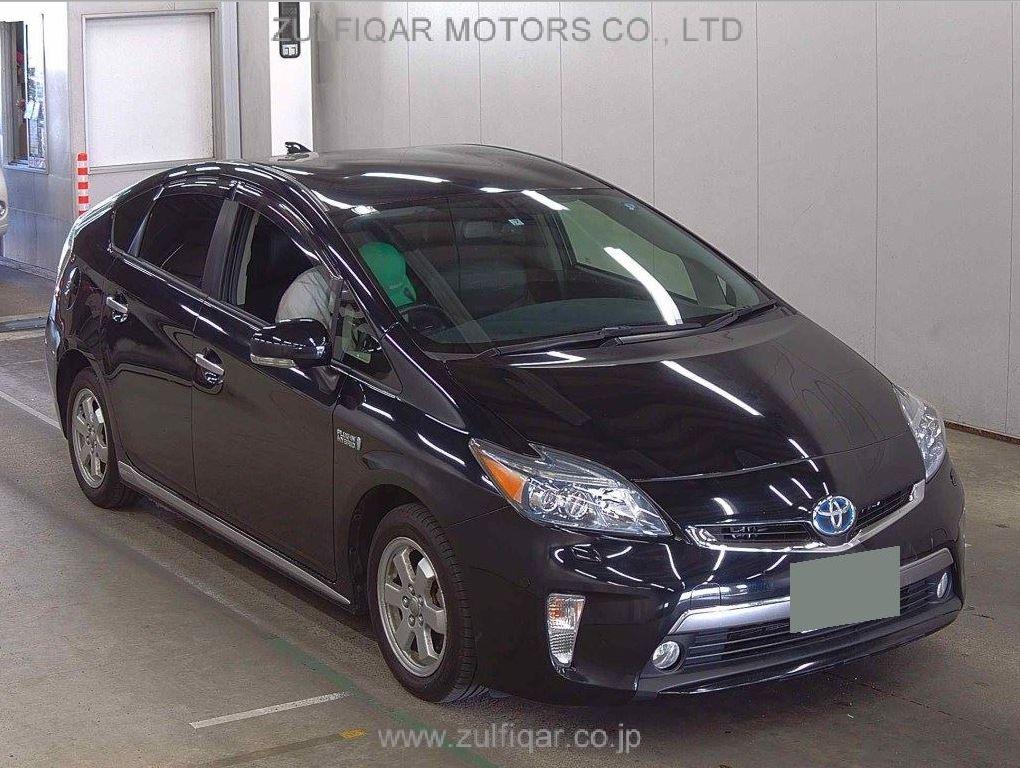 ZA-75964 TOYOTA PRIUS PHV ZVW35 Jul-2015