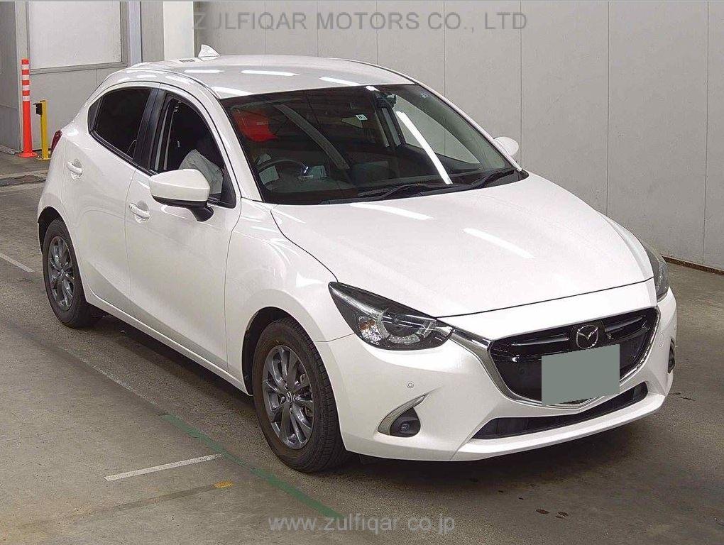 Used Mazda Demio 2018 Aug Pearl For Sale | Vehicle No ZA-75965