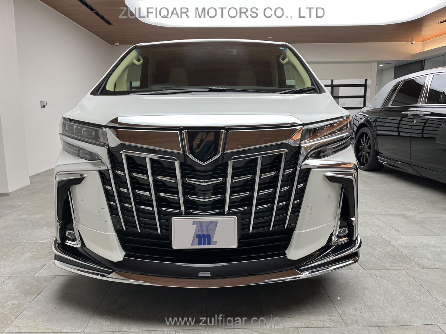 MY-76034 TOYOTA ALPHARD GGH30 Jun-2022