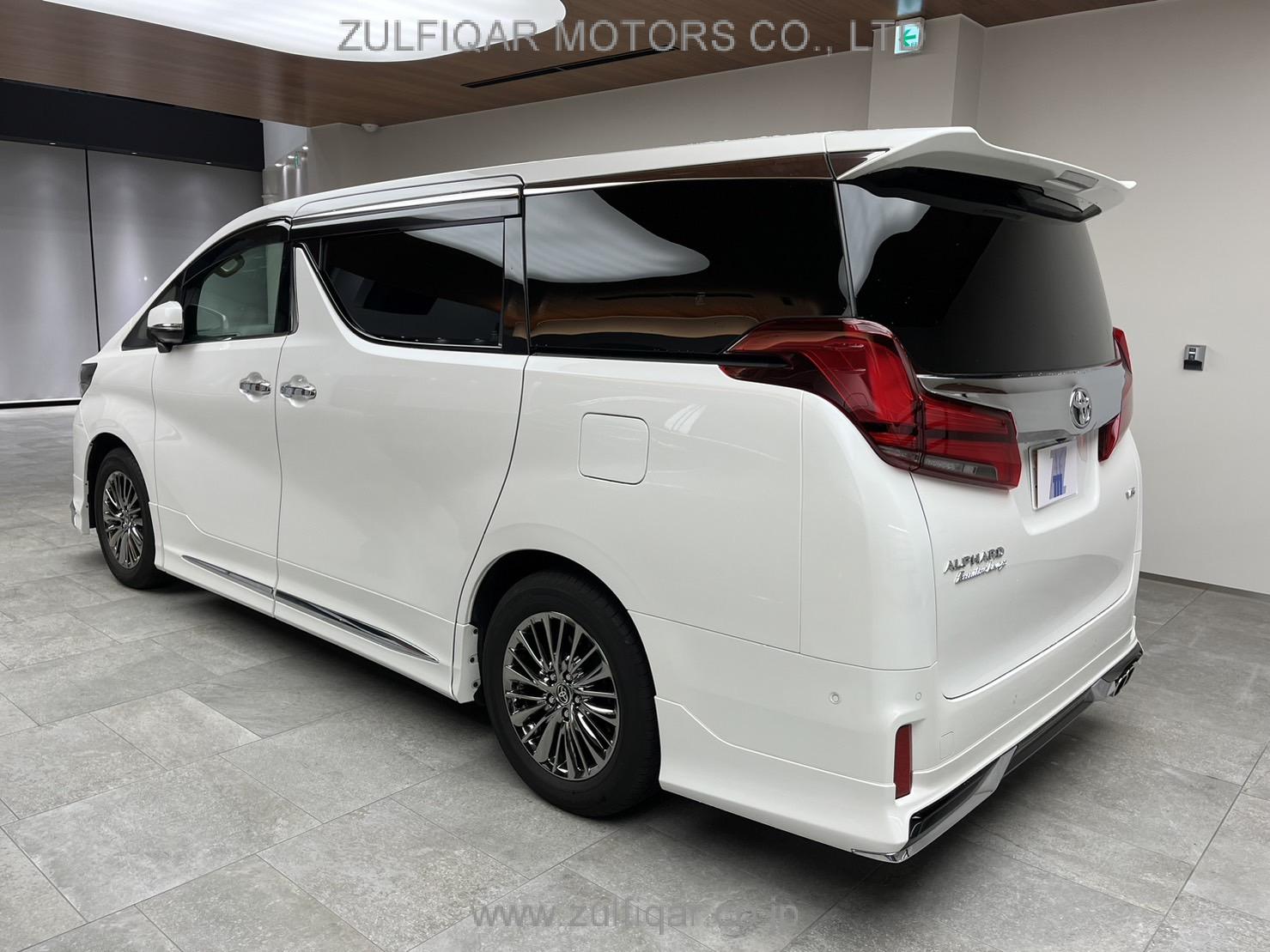 MY-76034 TOYOTA ALPHARD GGH30 Jun-2022