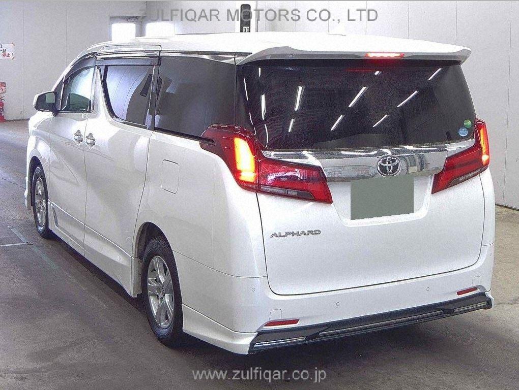 MY-76060 TOYOTA ALPHARD AGH30 Aug-2019
