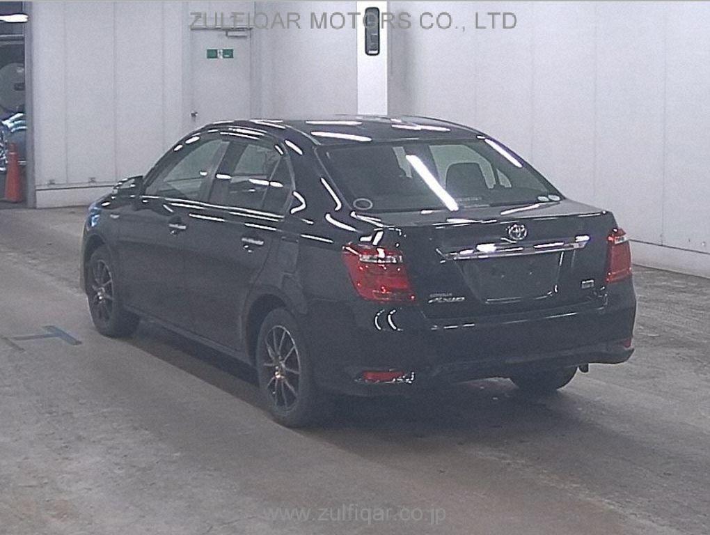 AU-76095 TOYOTA COROLLA AXIO NKE165 Nov-2017