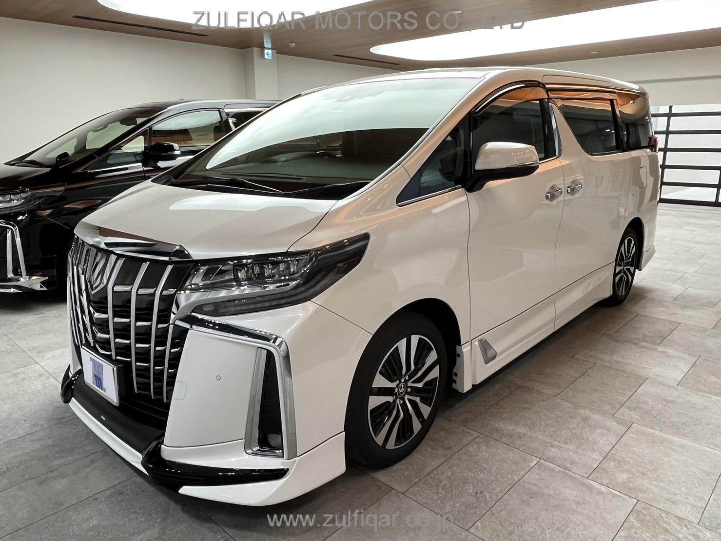 Used Toyota Alphard 2019 Jan Pearl For Sale | Vehicle No MY-76144