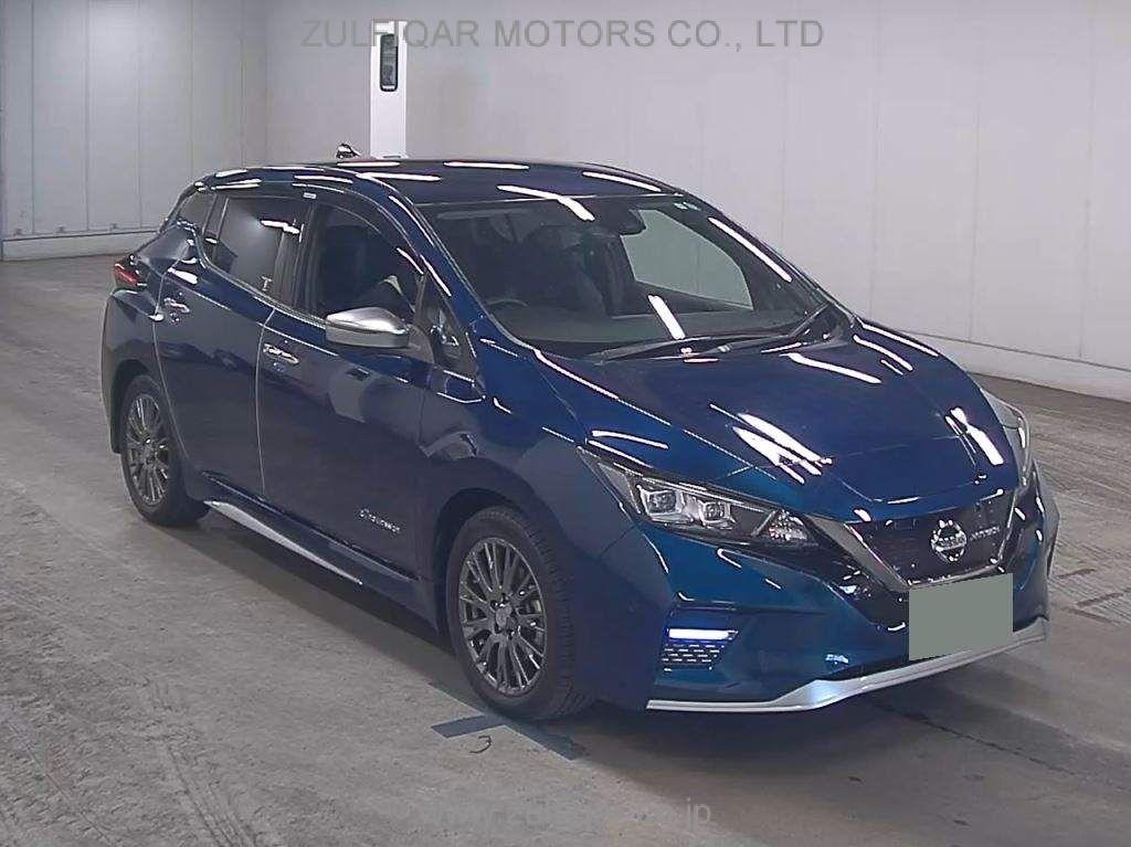 AU-76297 NISSAN LEAF ZE1 Nov-2019