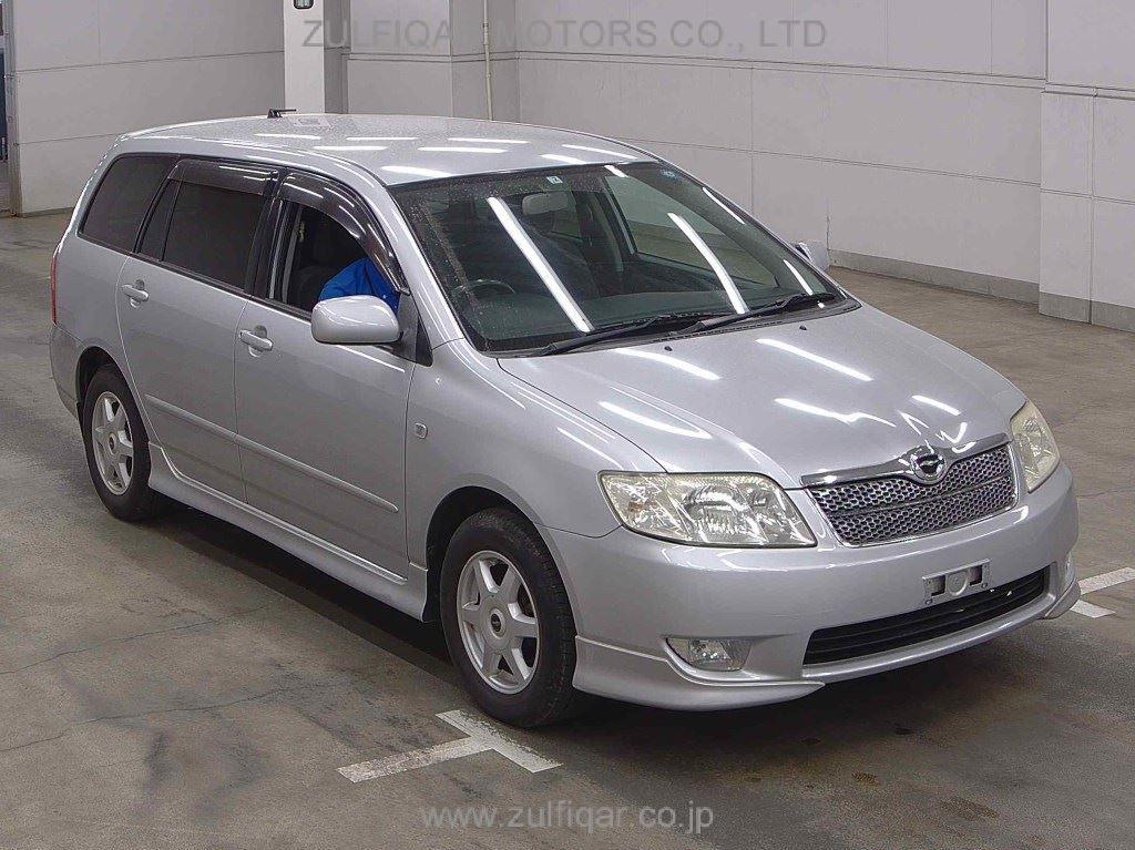 ZA-76496 TOYOTA COROLLA FIELDER NZE121 Jan-2005