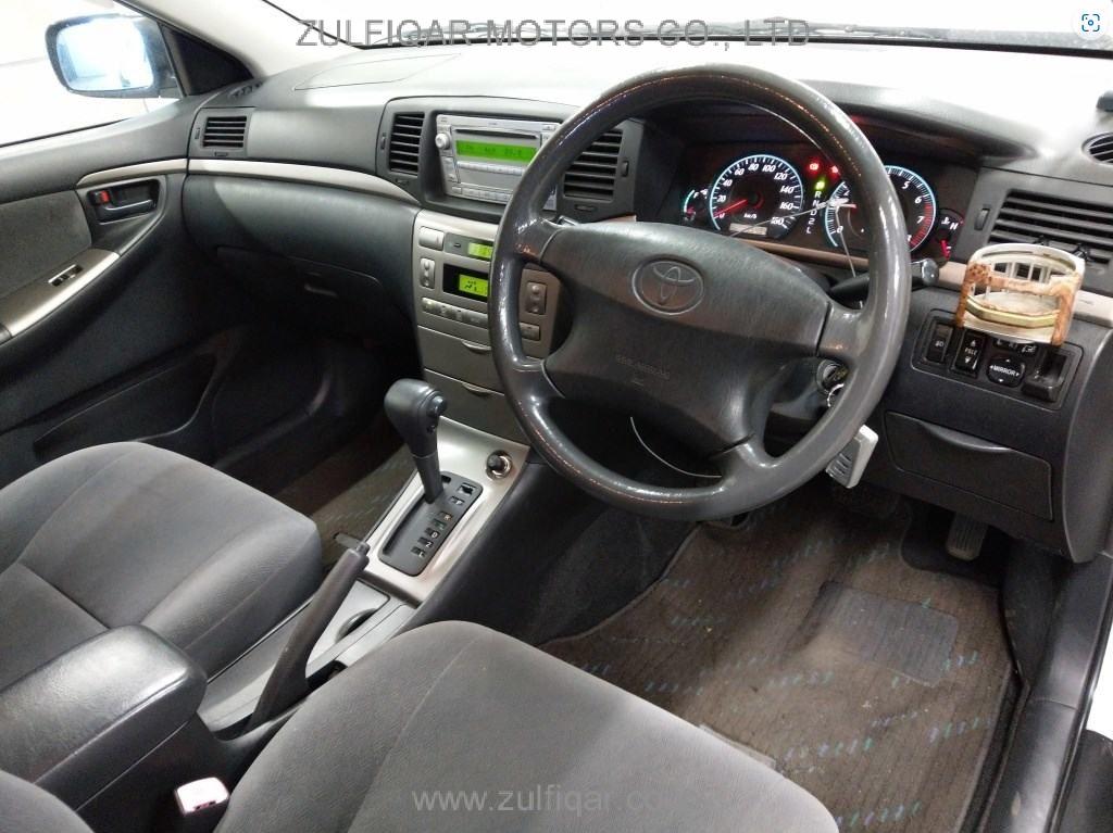 ZA-76496 TOYOTA COROLLA FIELDER NZE121 Jan-2005