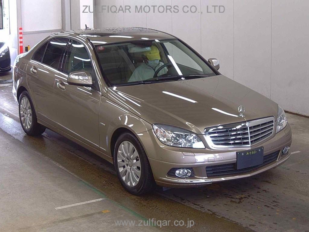 ZA-76522 MERCEDES BENZ C CLASS WDD2040521A Nov-2008