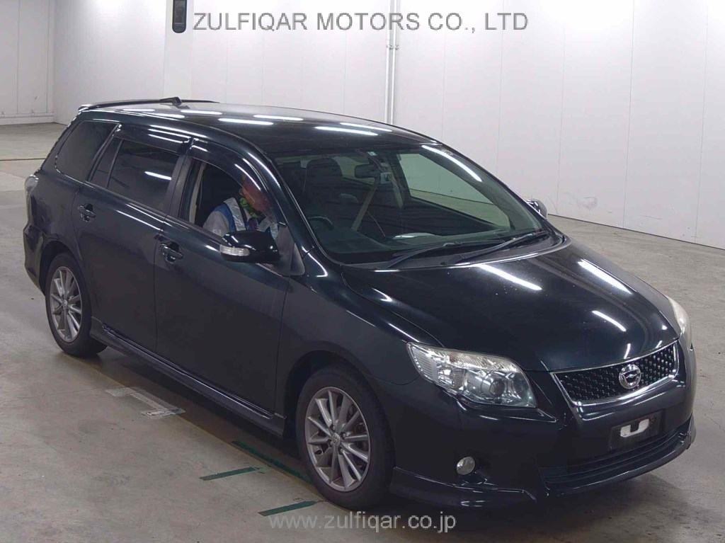 ZA-76529 TOYOTA COROLLA FIELDER ZRE142 May-2012