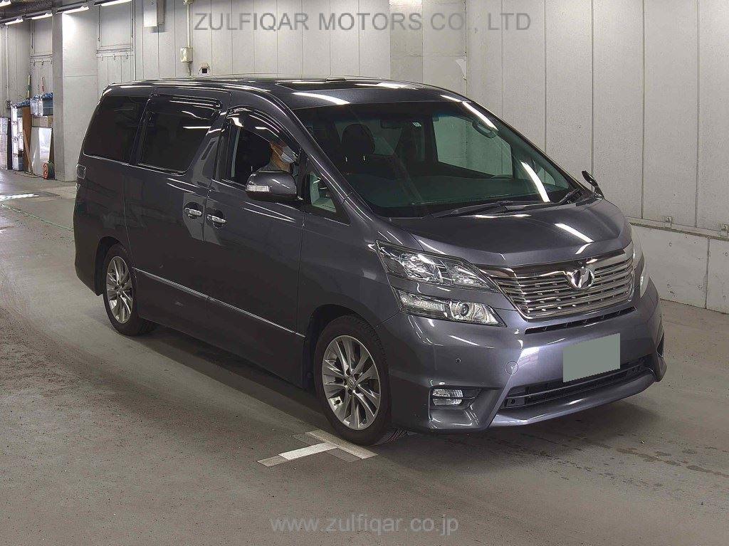 ZA-76572 TOYOTA VELLFIRE ANH20 Nov-2010