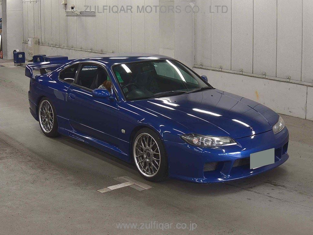 ZA-76731 NISSAN SILVIA S15 Jun-2002