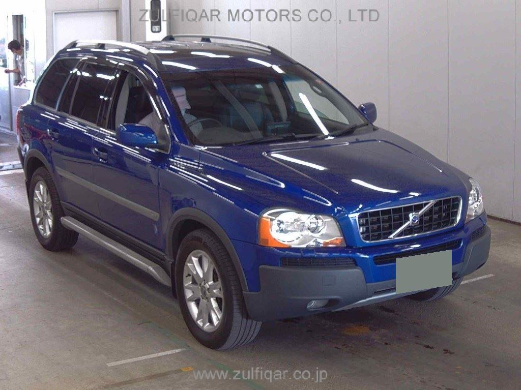 Used Volvo Xc90 2006 Jan Blue For Sale | Vehicle No ZA-76893