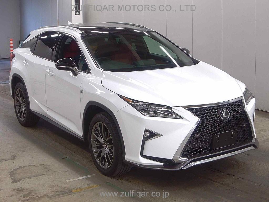 MY-76983 LEXUS RX AGL20 Sep-2018