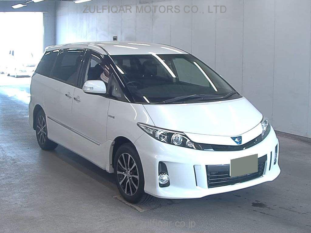 ZA-77057 TOYOTA ESTIMA HYBRID AHR20 Mar-2016