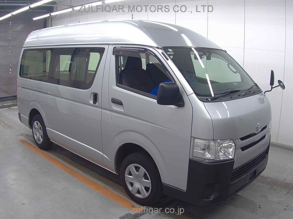 ZA-77312 TOYOTA HIACE KDH201 Jul-2017