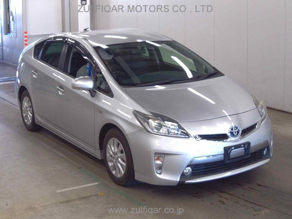 ZA-77367 TOYOTA PRIUS PHV ZVW35 Jul-2014