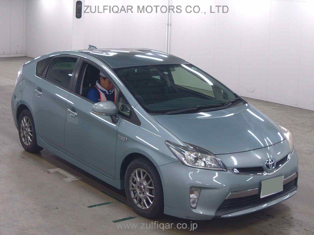 AU-77473 TOYOTA PRIUS PHV ZVW35 Aug-2012