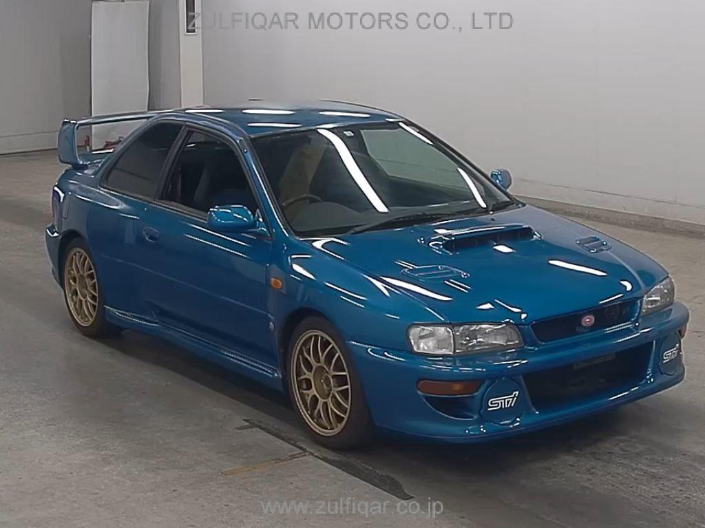ZA-77917 SUBARU IMPREZA GC8 Jun-1998