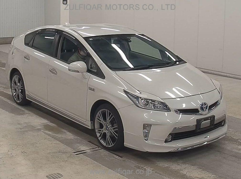 ZA-78360 TOYOTA PRIUS PHV ZVW35 Aug-2014