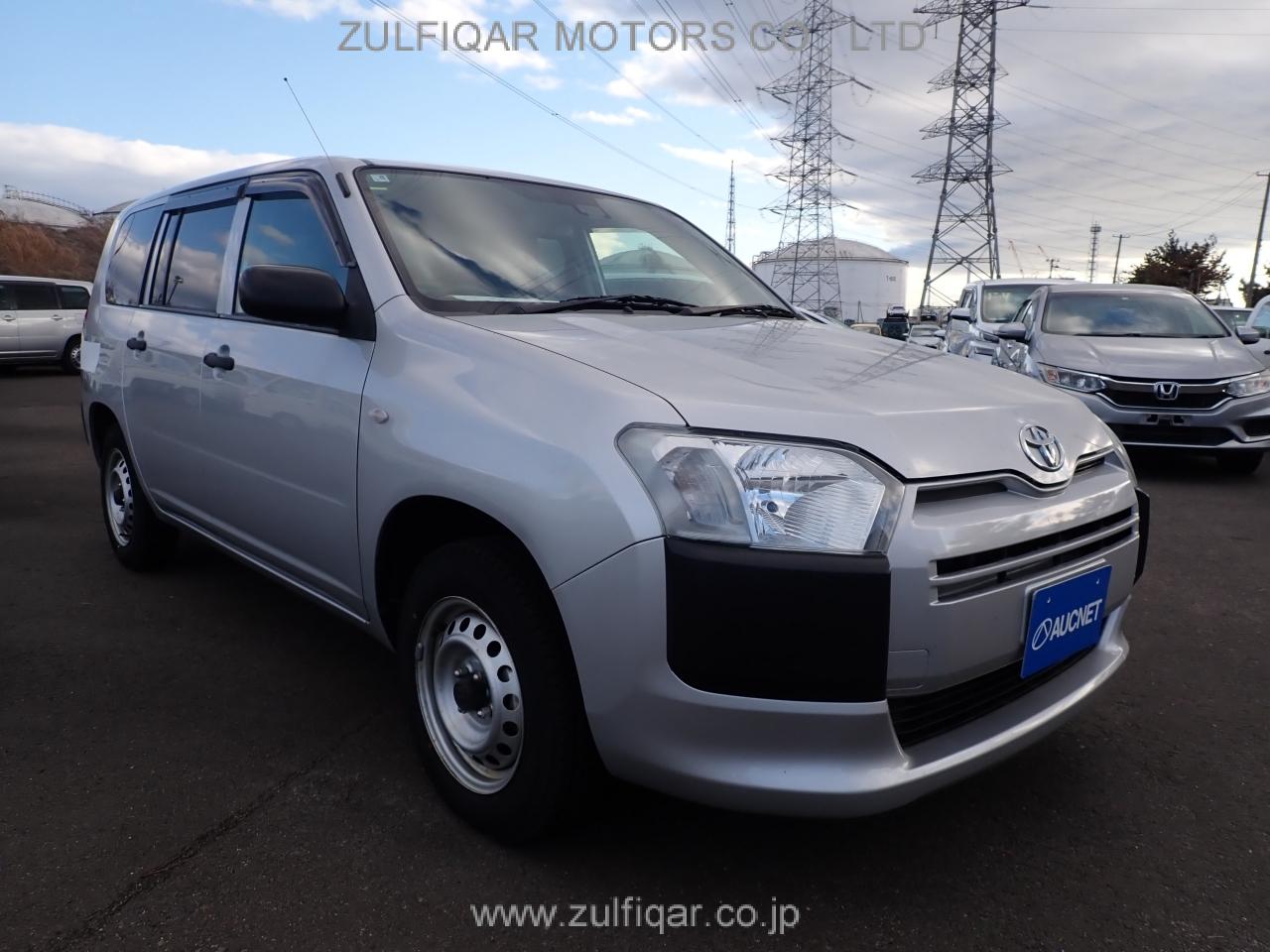 JM-78569 TOYOTA PROBOX NCP165 Aug-2018