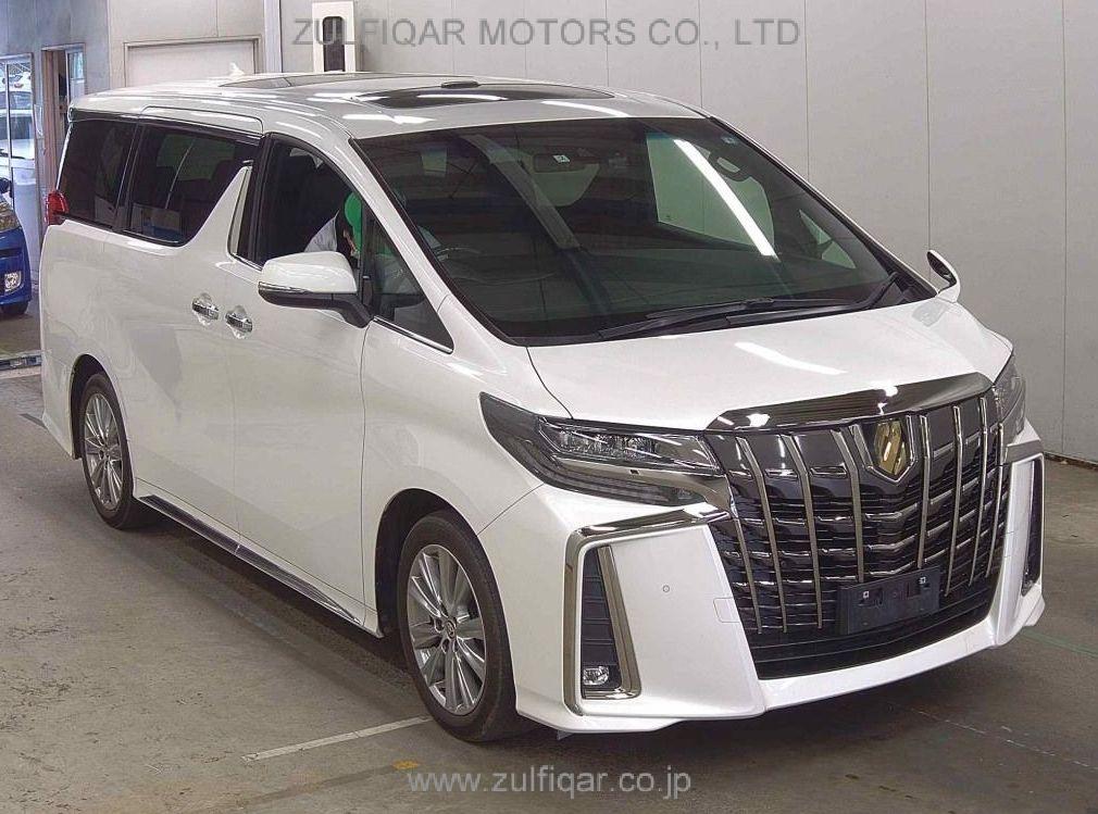 MY-78887 TOYOTA ALPHARD AGH30 Feb-2021