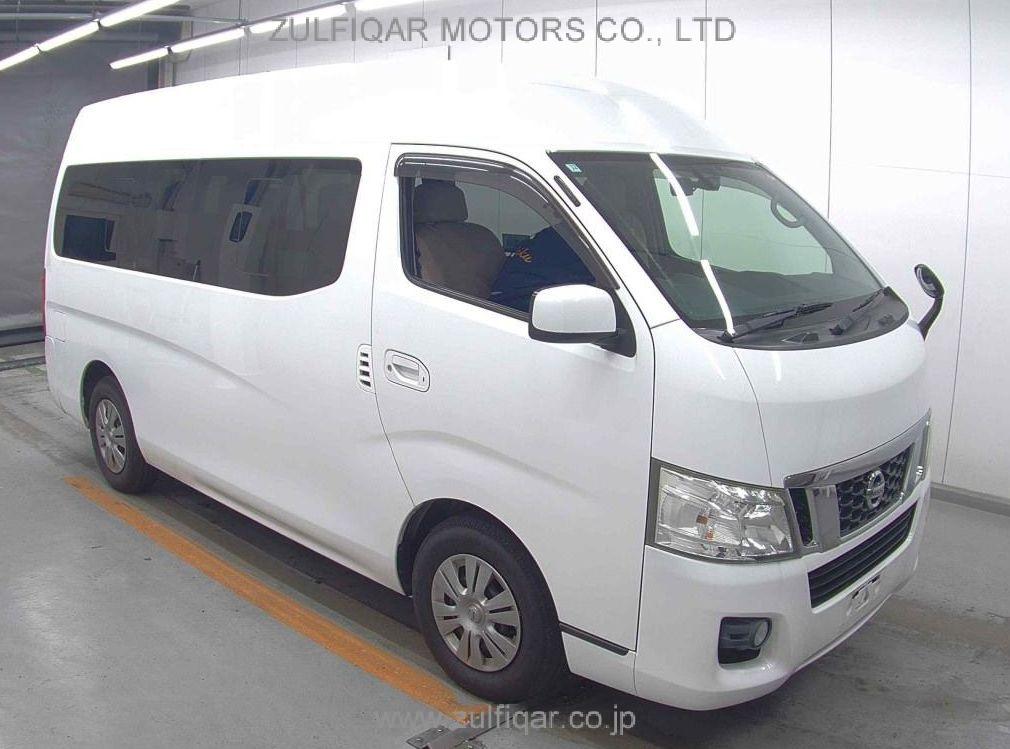 JM-79193 NISSAN NV350 CARAVAN WAGON KS4E26 Dec-2016