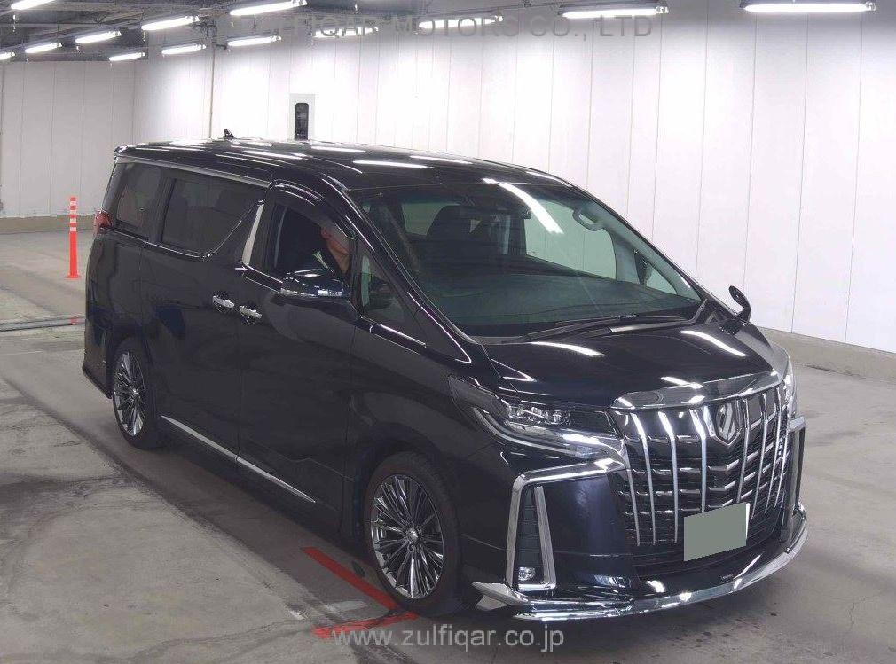 MY-79244 TOYOTA ALPHARD AGH30 Mar-2020